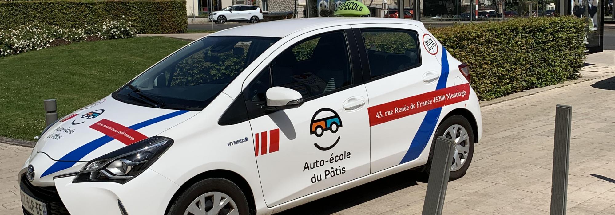 Auto-École du Pâtis Montargis, Permis, Conduite accompagnée, Amilly ...